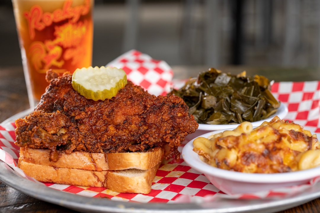 Rocky's Hot Chicken Shack - West Asheville