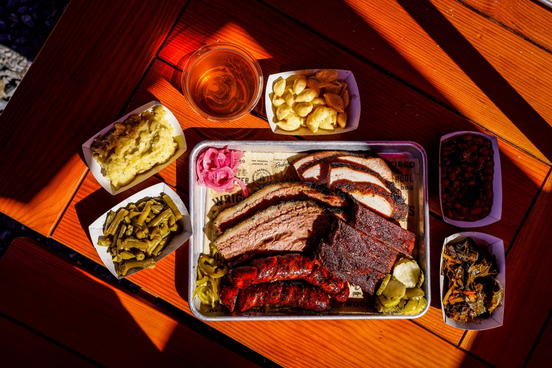 Wrights BBQ - Little Rock