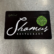 Shamus Restaurant - Buy eGift Card
