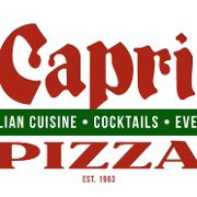 Capri Restaurant - Signup for marketing
