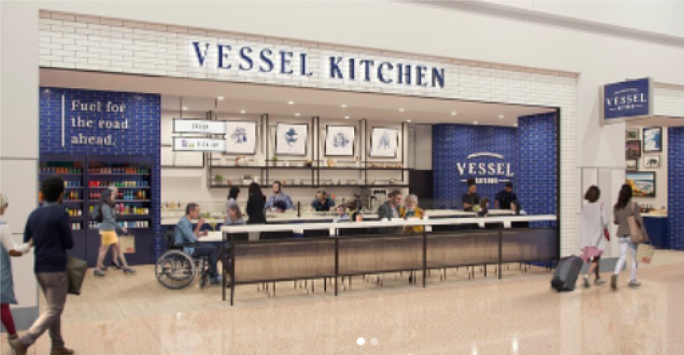 Vessel Kitchen