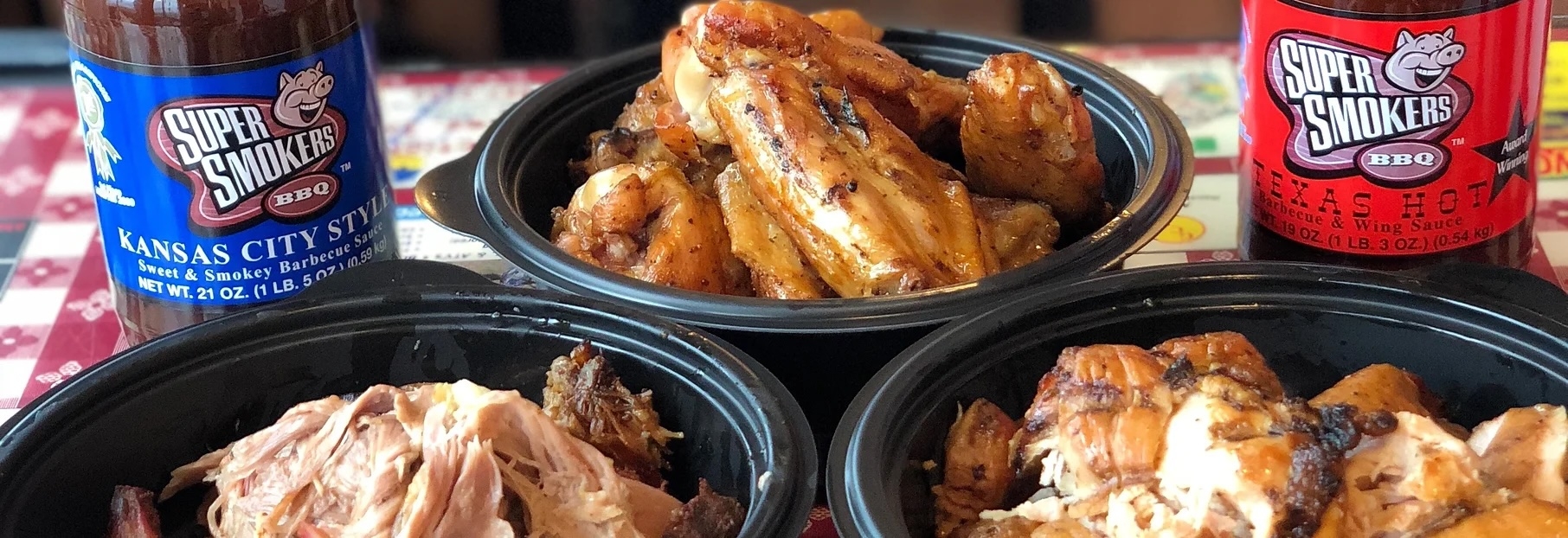 Super Smokers BBQ / Papa’s Diner Pop Up