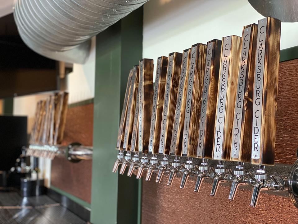 The Tap Room At Clarksburg Cider